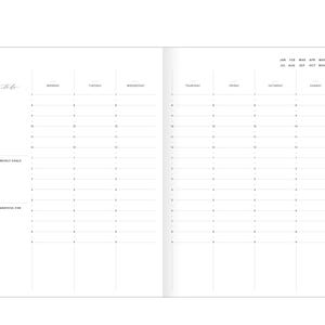 Undated Weekly Planner - Tutti Frutti, Luxury Diary, Organiser, Gift ...