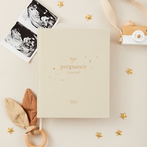 My Pregnancy Journal, Expectant Mother Gift, Pregnancy Planner Pearl ...