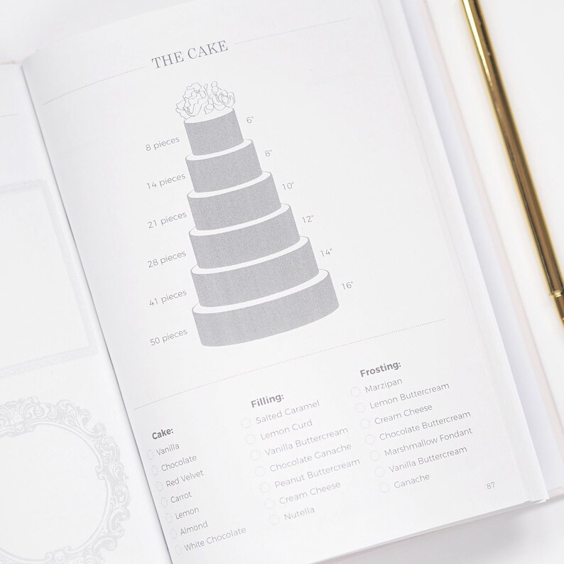 Luxury Wedding Planner Book Engagement Gift For Brides Etsy luxury-wedding-planner-book-engagement-gift-for-brides-etsy