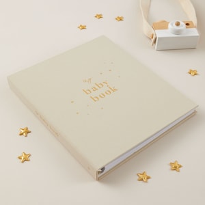 My Baby Book, Baby Memory Book - Pearl - Baby Record Book, Folder ...