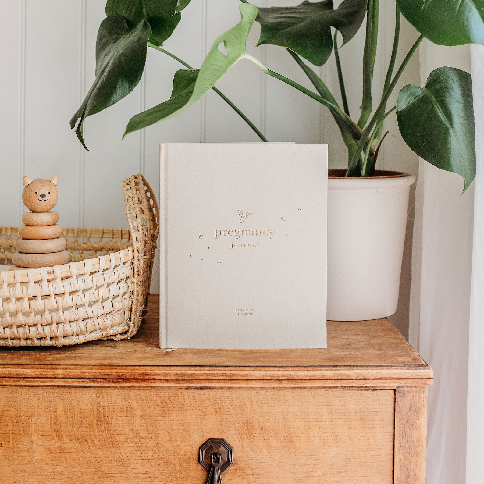 My Pregnancy Journal, Expectant Mother Gift, Pregnancy Planner Pearl ...