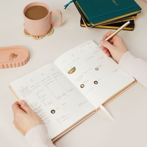 Undated Weekly Planner - Tutti Frutti, Luxury Diary, Organiser, Gift ...