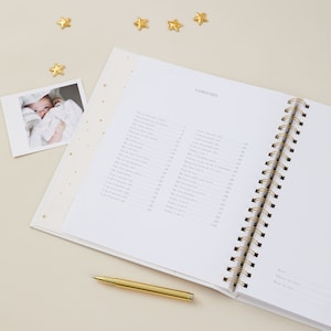 My Baby Book, Baby Memory Book - Pearl - Baby Record Book, Folder ...