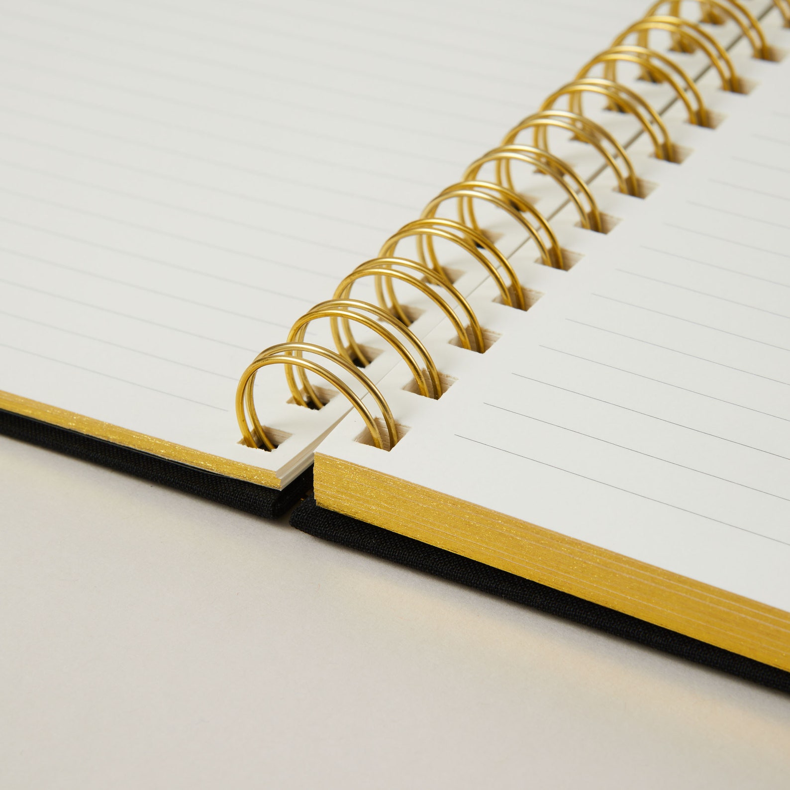 Luxury Notebook / Journal - Black (cloth) - for List Making, Journaling ...
