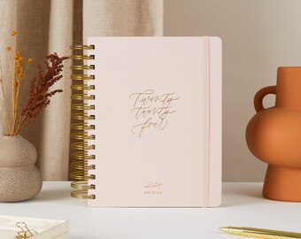 2024 Diary Page A Day Plan Daily Notes Memo Organiser Business - Etsy