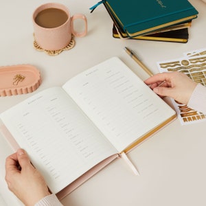 Undated Weekly Planner - Tutti Frutti, Luxury Diary, Organiser, Gift ...