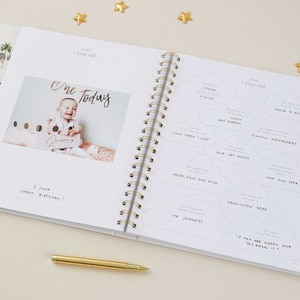 My Baby Book, Baby Memory Book - Jungle - Keepsake Memory Book, Folder ...