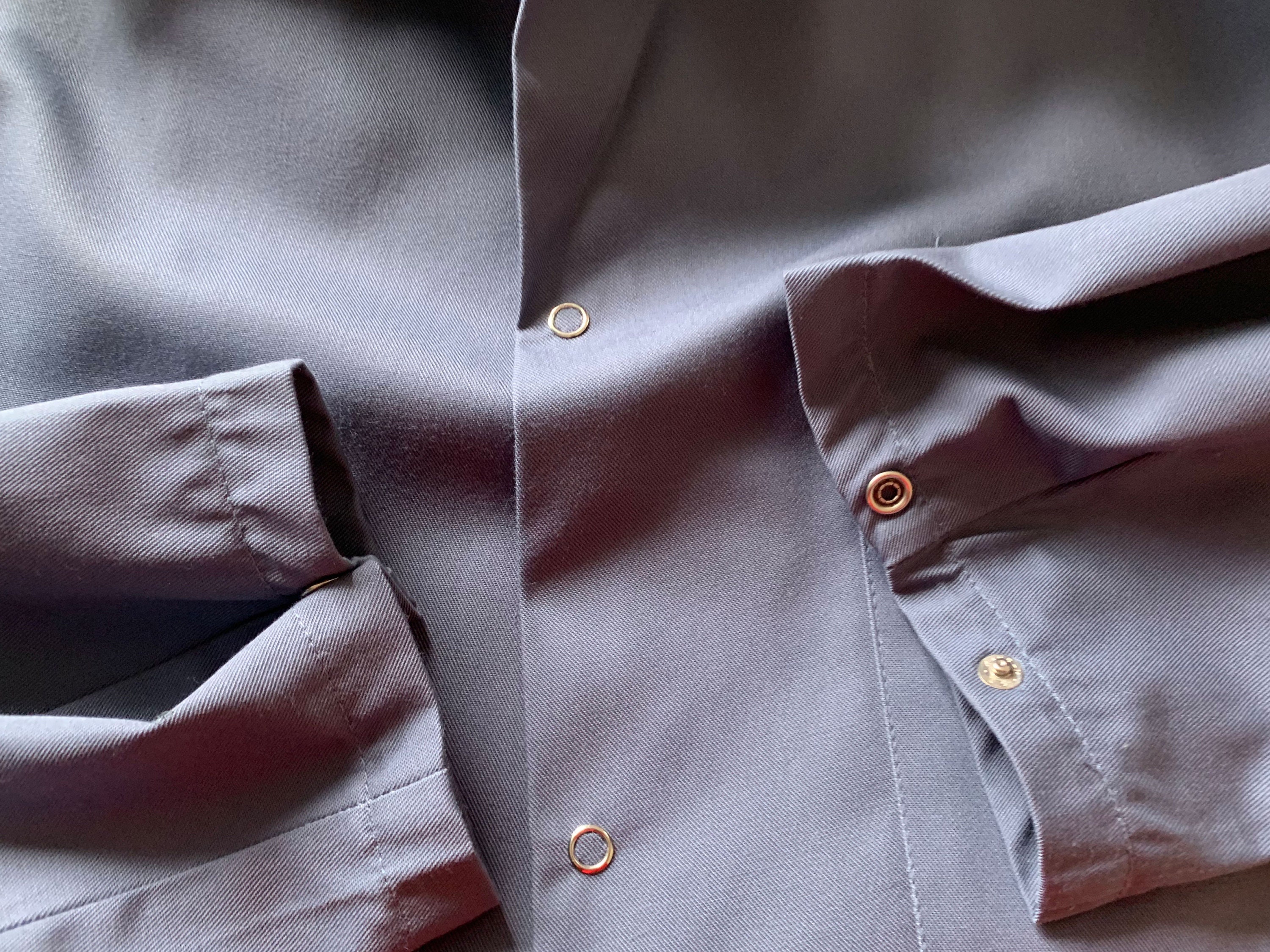 Grey Work Jacket Vintage Men's Work Jacket Gray Work - Etsy