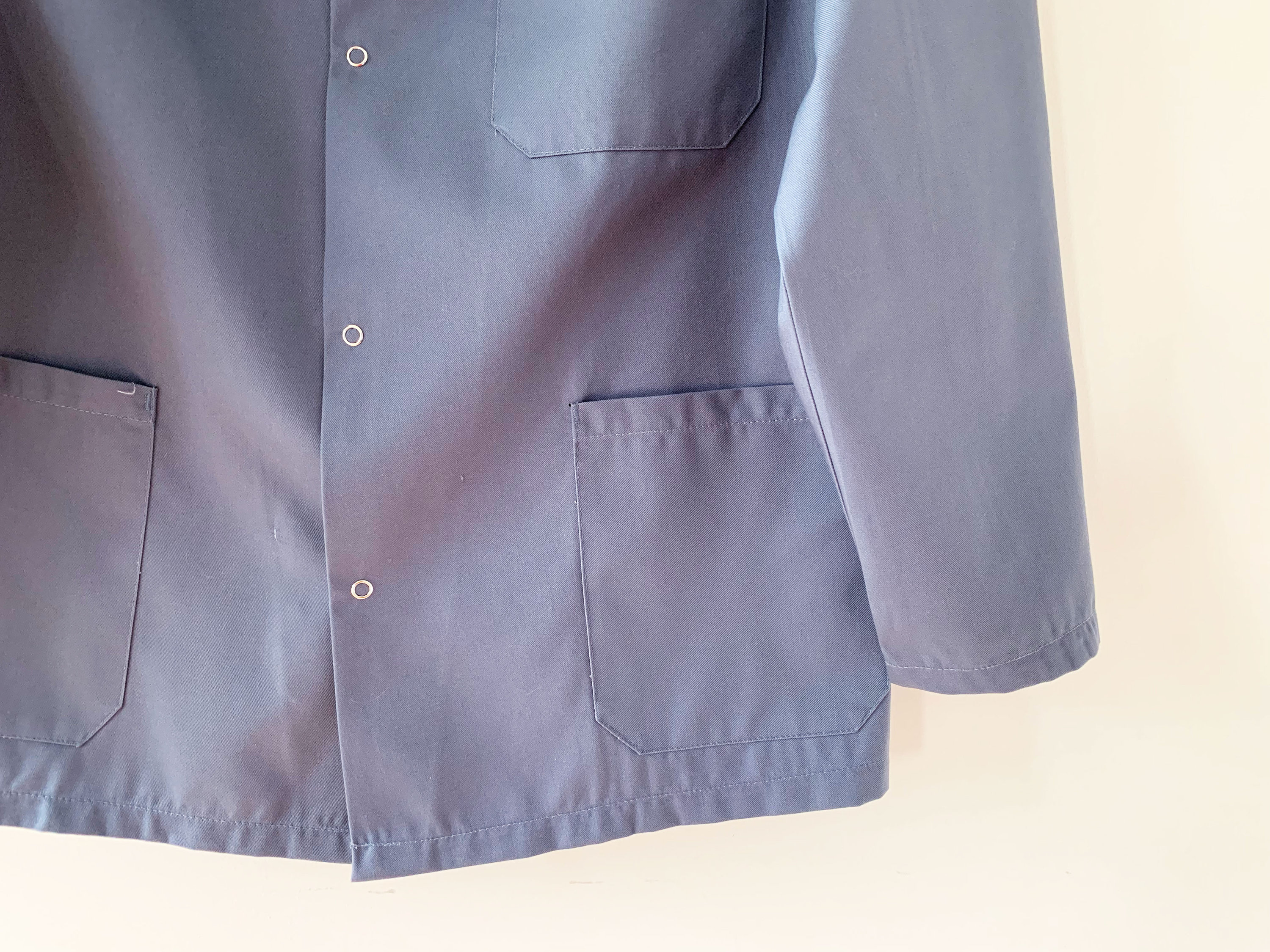 Grey Work Jacket Vintage Men's Work Jacket Gray Work - Etsy