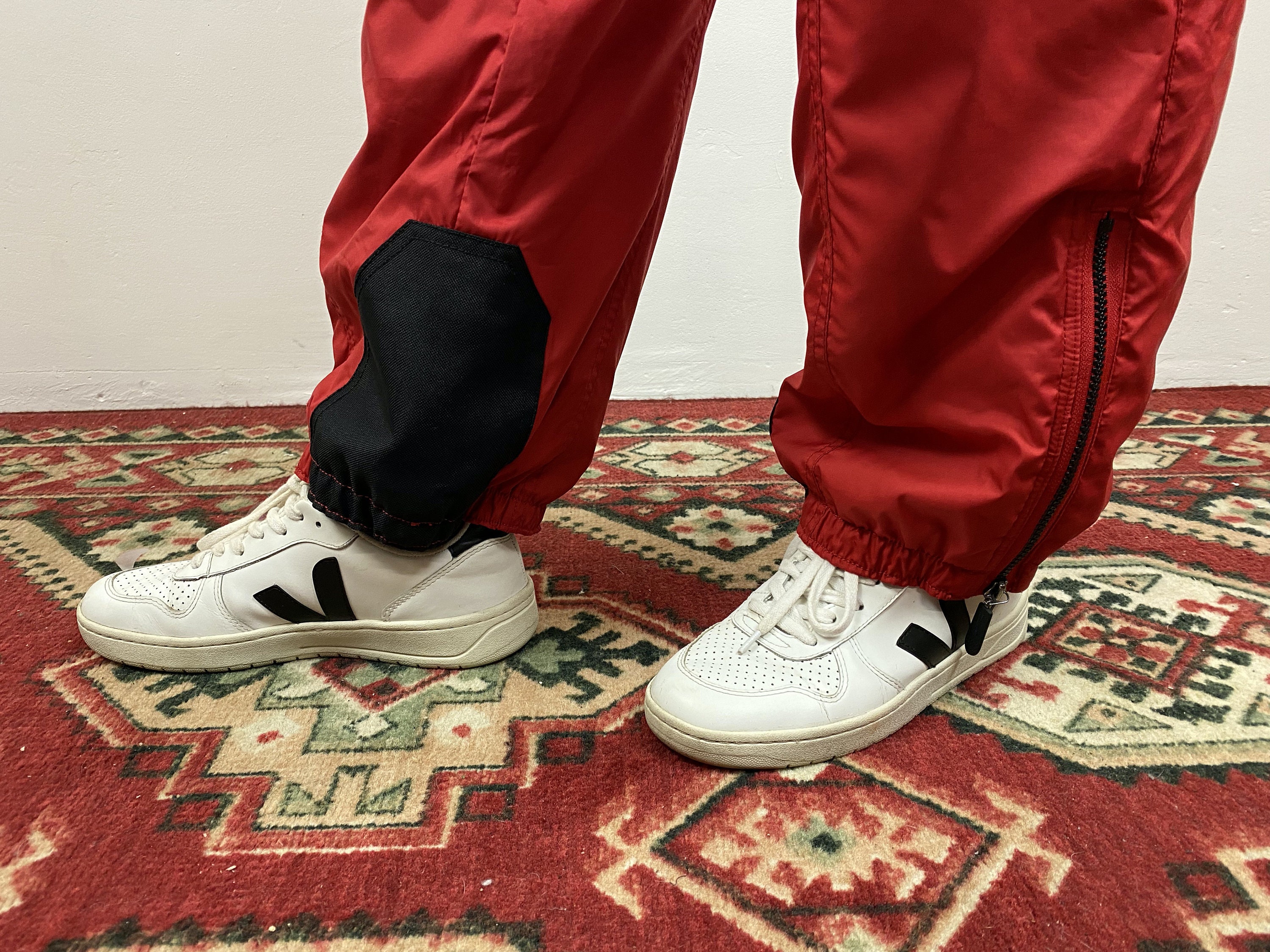 Red One Piece Ski Suit Warm Red Vintage HEAD Snowsuit Hipster Snow ...