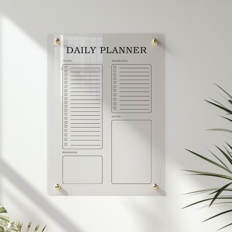 Wall Planner - Etsy