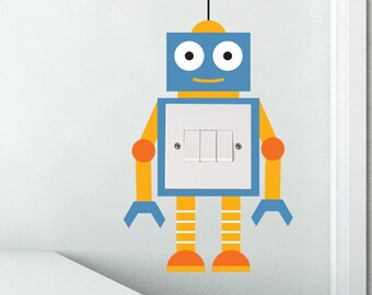 Robot room decor | Etsy