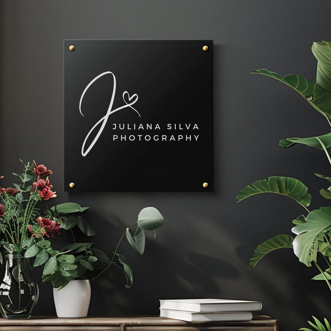 Custom Acrylic Business Wall Logo Sign, Personalised Air BNB ...