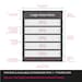 Acrylic Building Directory Sign | Business Registry Sign | Business ...