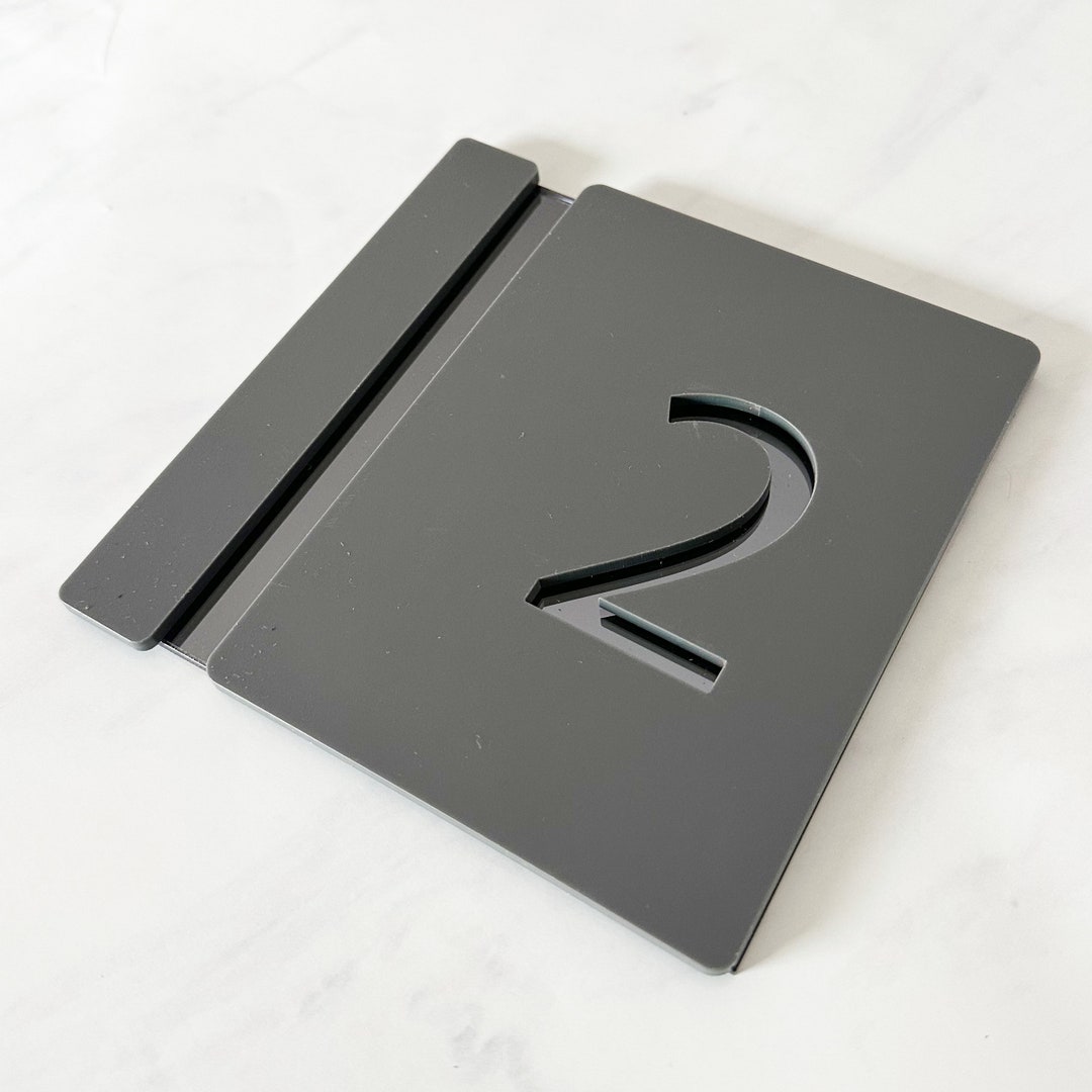House Number Sign, House Sign, Number for House, House Name Sign, Name ...
