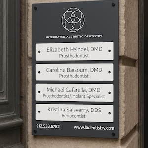 Acrylic Building Directory Sign | Business Registry Sign | Business ...