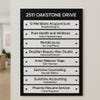 Blade EXIT Signs. Flag Signs. Directional Exit Signage for ...