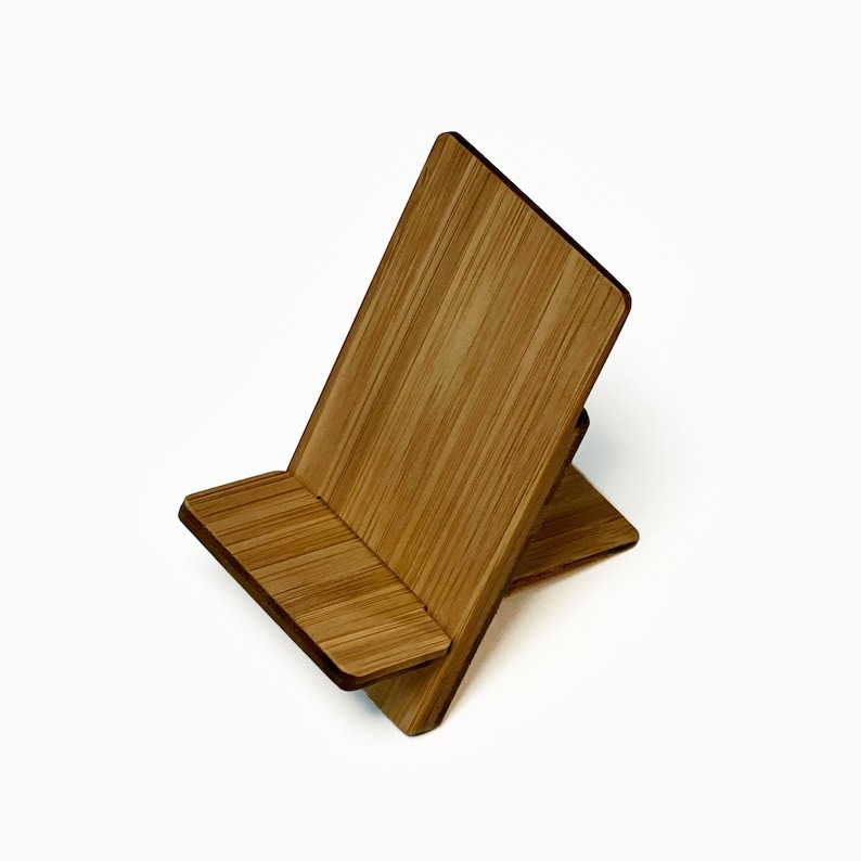 CELL PHONE STAND Laser Cut File - Etsy