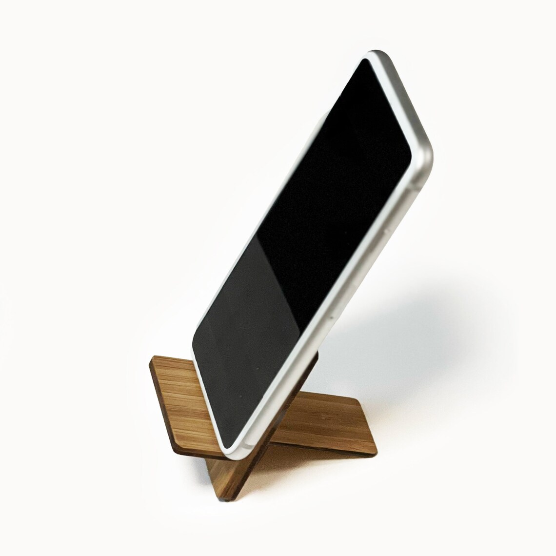 CELL PHONE STAND Laser Cut File - Etsy
