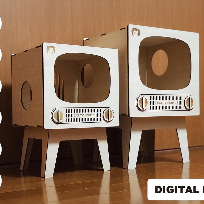 Laser Cut Tv - Etsy