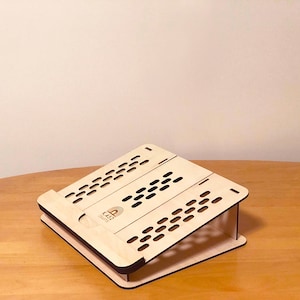 Laptop Stand Laser Cut File - Etsy