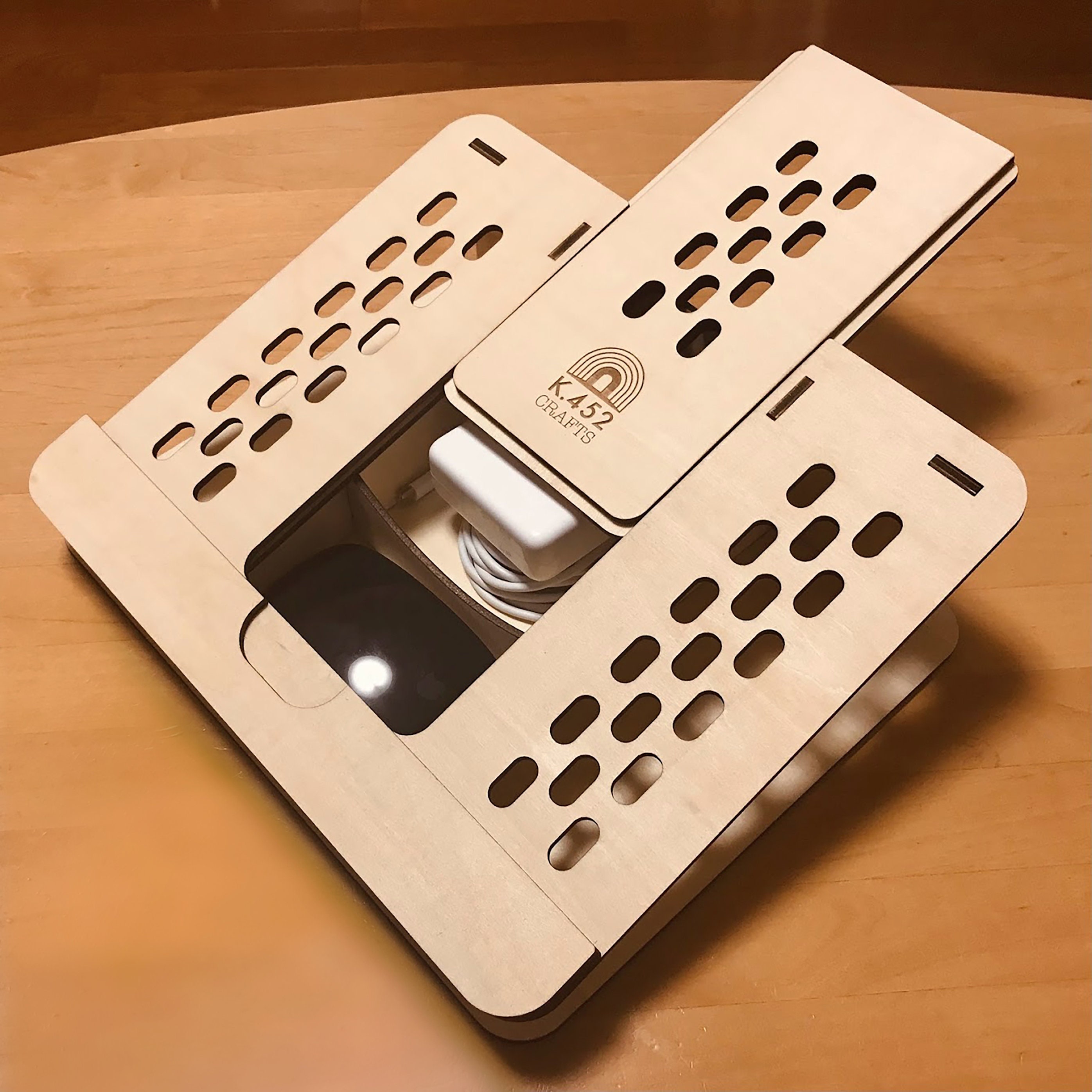 Laptop Stand Laser Cutting File - Etsy