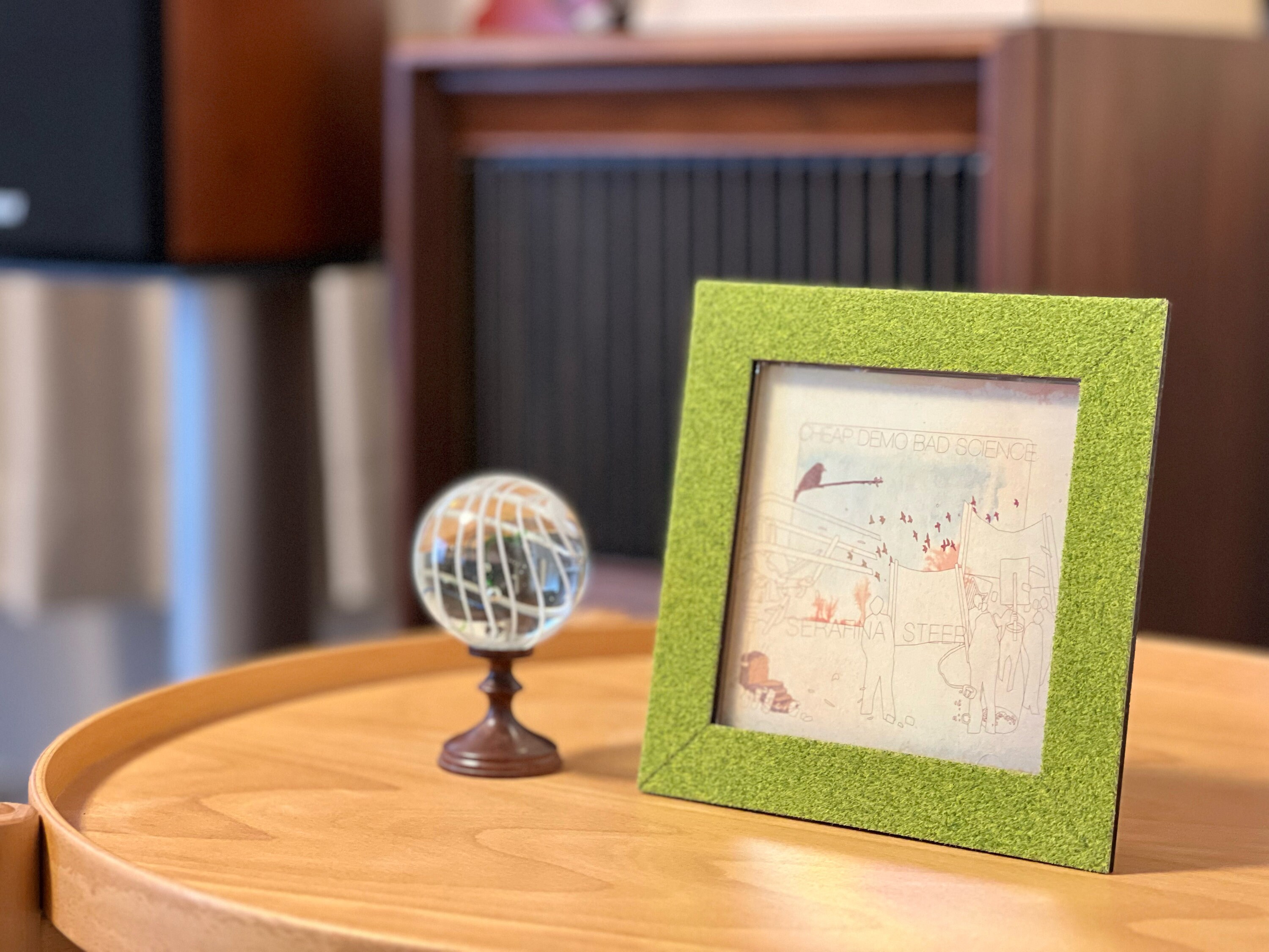 CD FRAME Laser Cut File - Etsy