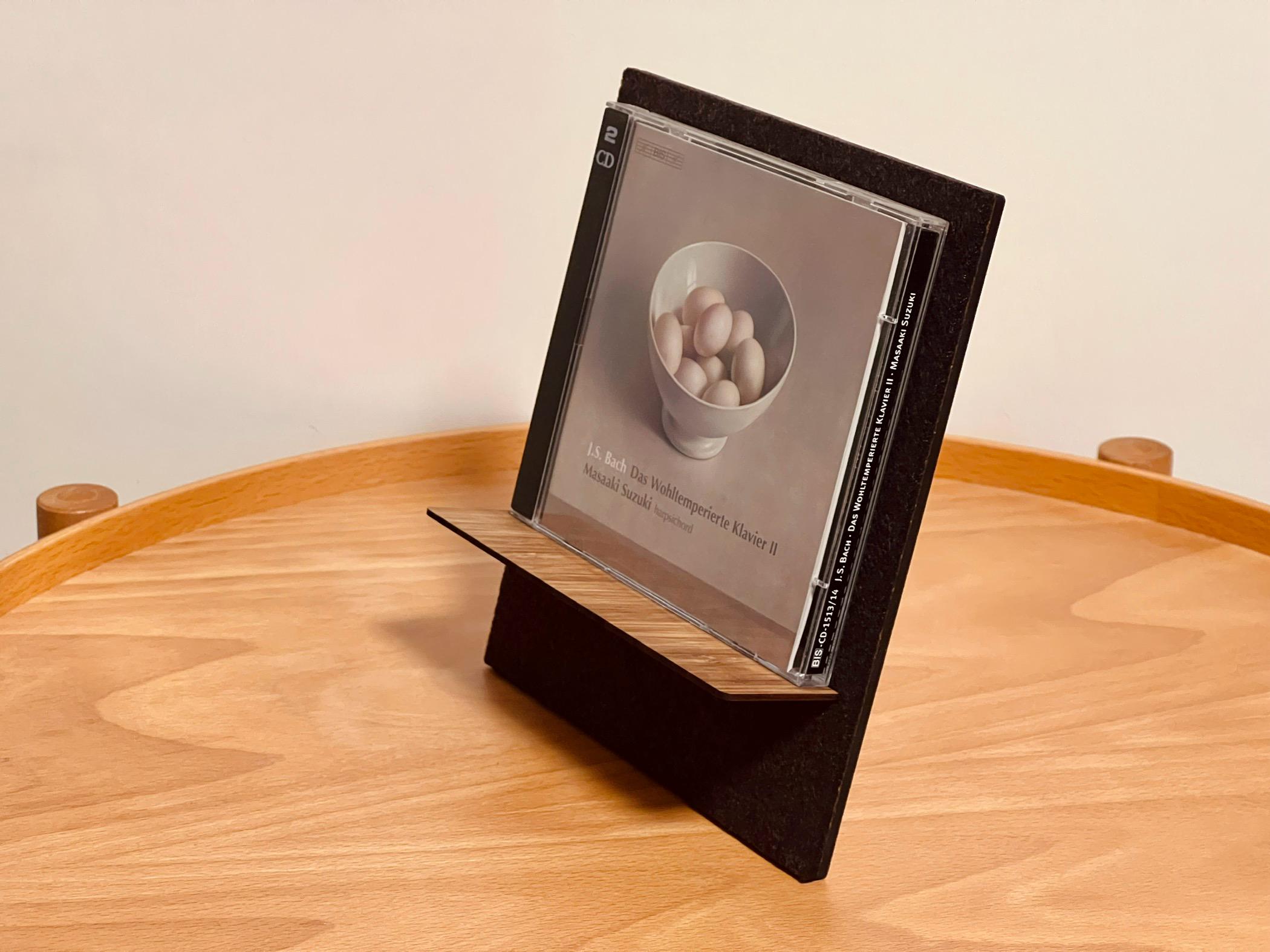 CD DISPLAY STAND Laser Cut File - Etsy