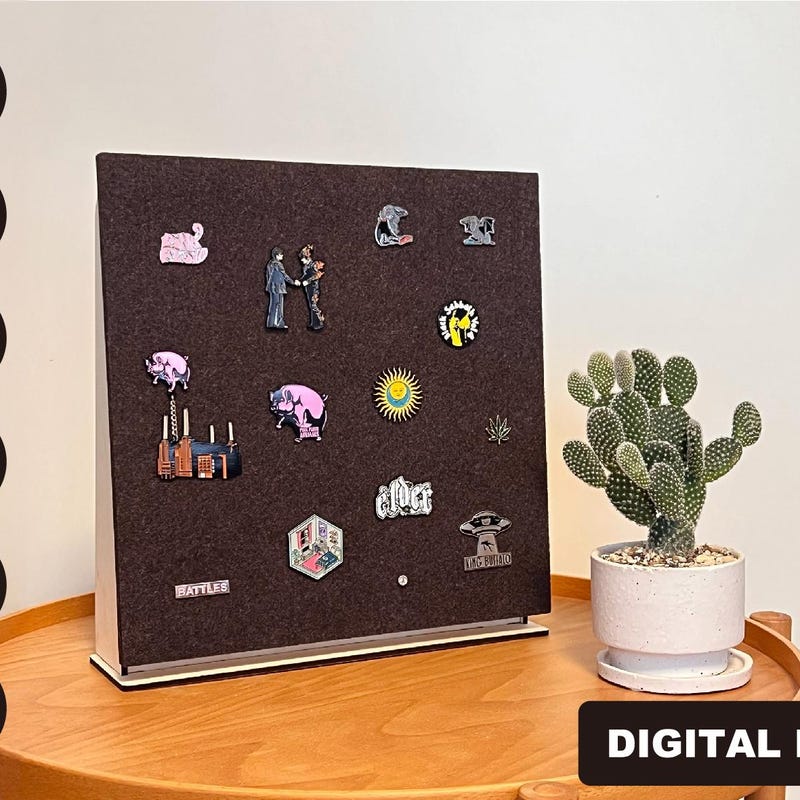 Pin Display - Etsy