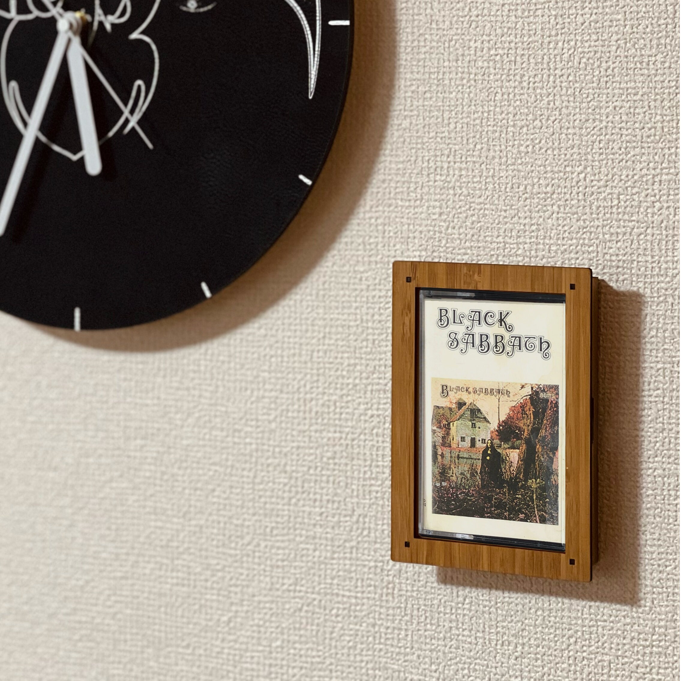 CASSETTE WALL DISPLAY Laser Cut File - Etsy