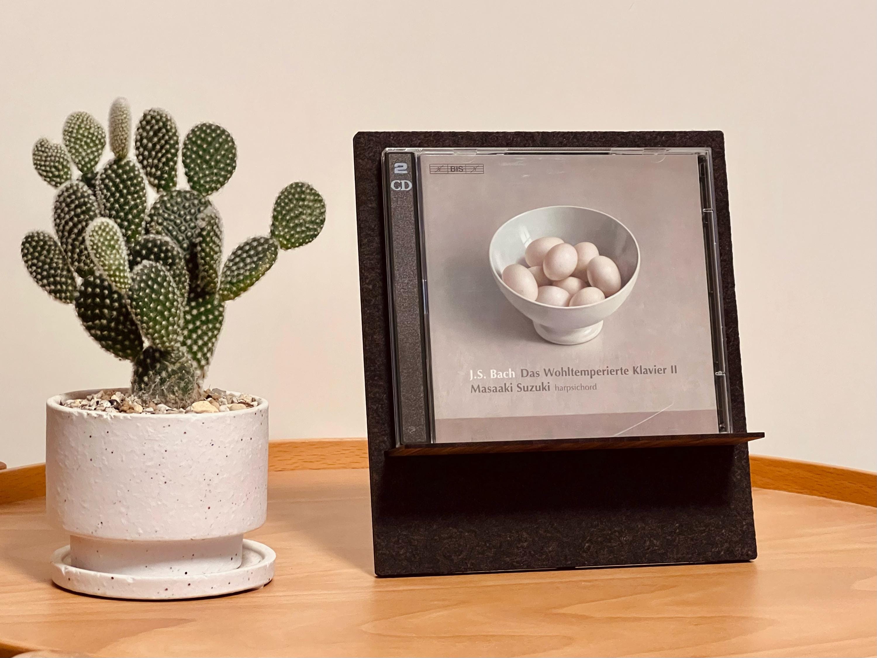 CD DISPLAY STAND Laser Cut File - Etsy