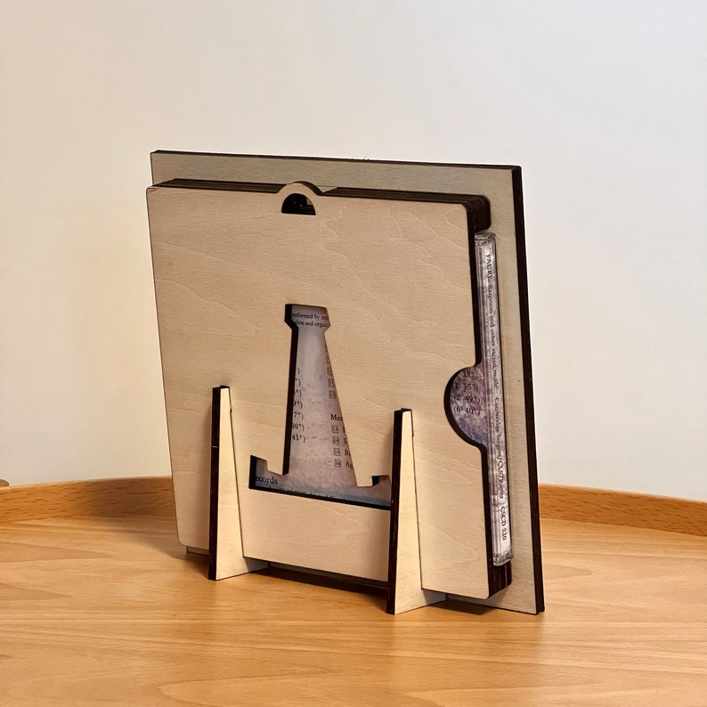 CD FRAME Laser Cut File - Etsy