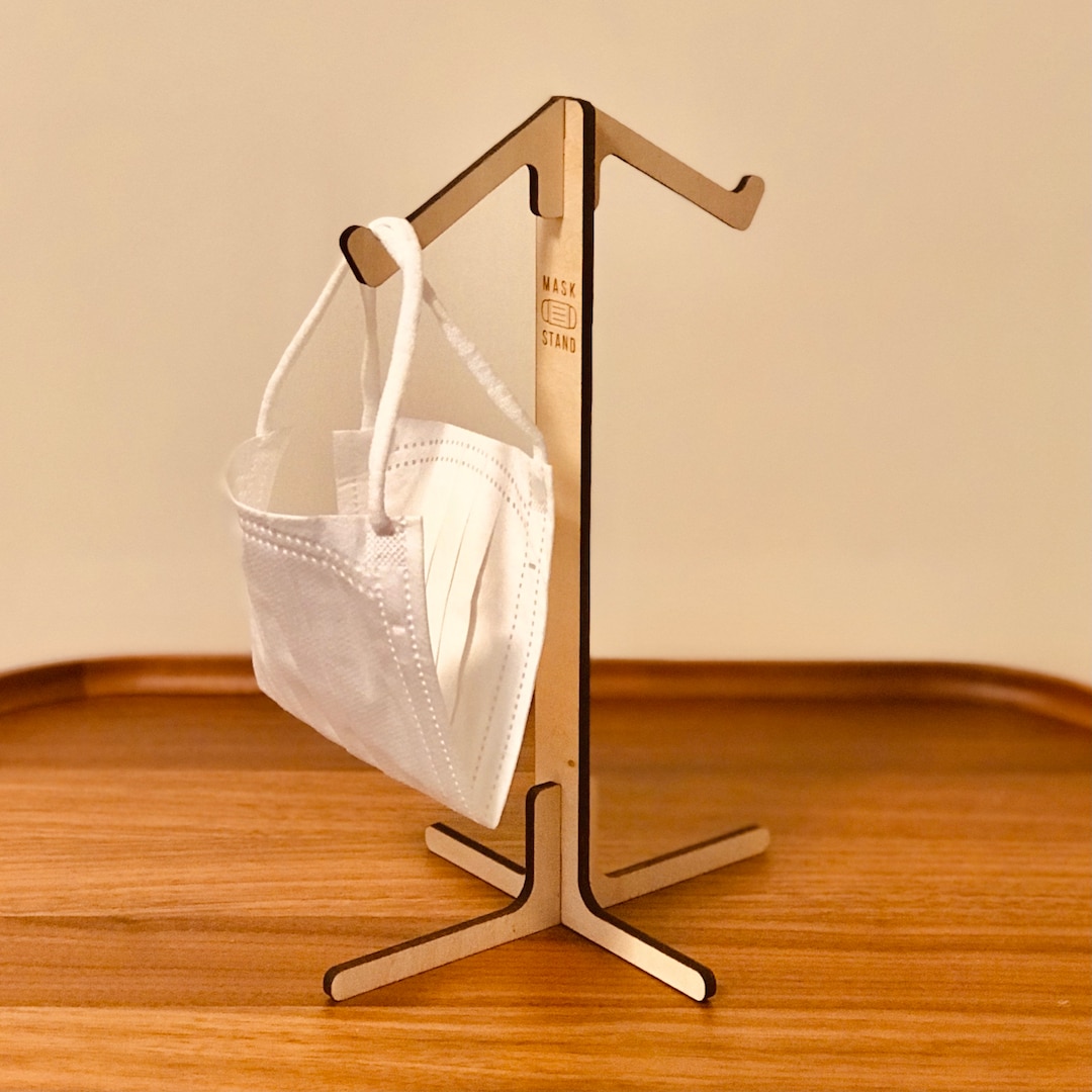 Mask Stand Laser Cutting File - Etsy