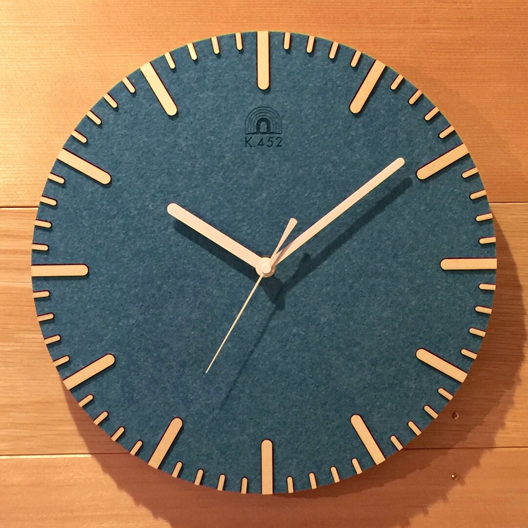 FELT CLOCK FACE - Etsy