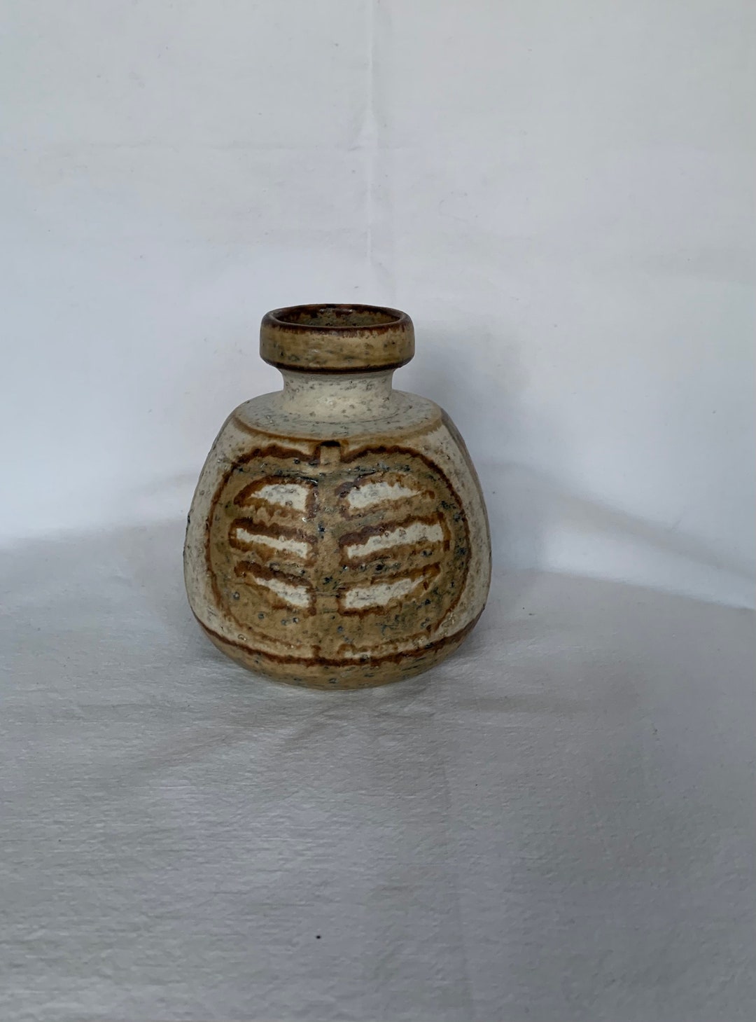 Söholm Ceramic Bornholm Denmark. Stone Ware Vase. Vintage From 1980s ...