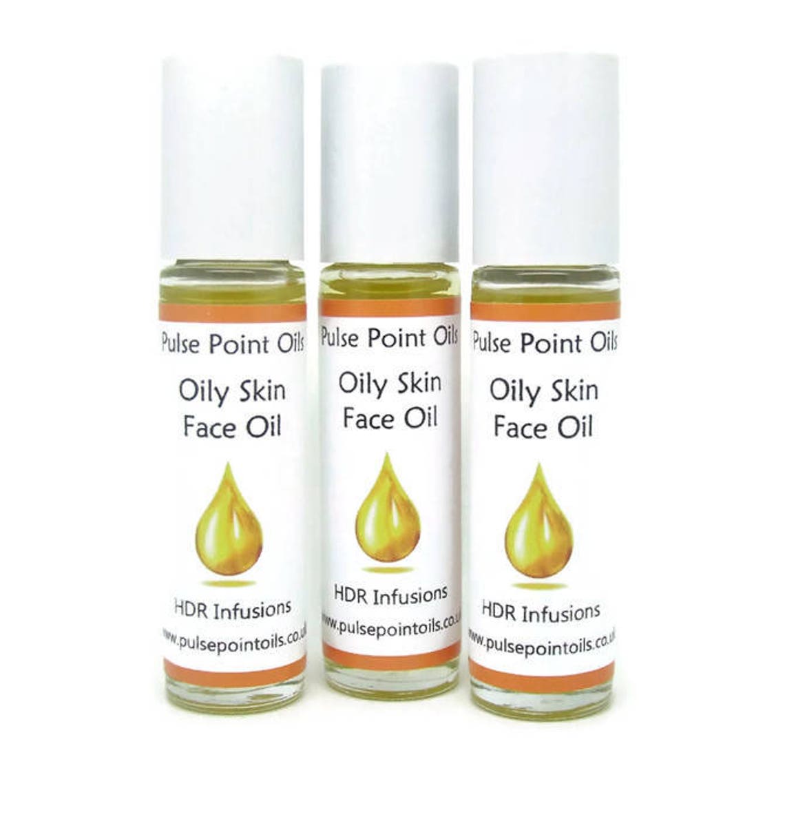 Oily skin night treatment oil. non greasy vegan face oil. | Etsy