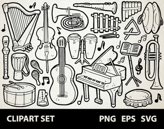 Instruments Of The Orchestra Clipart