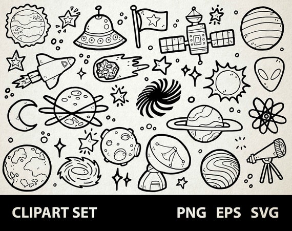 Astronomy Science Clip Art