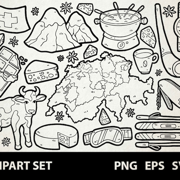 Swiss Alps Svg - Etsy