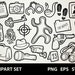 Detective / Digital Clip Art Graphics / SVG, PNG, EPS / Clue, Evidence ...