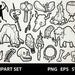 Stone Age / Digital Clip Art Graphics / SVG, PNG, EPS / Prehistory ...