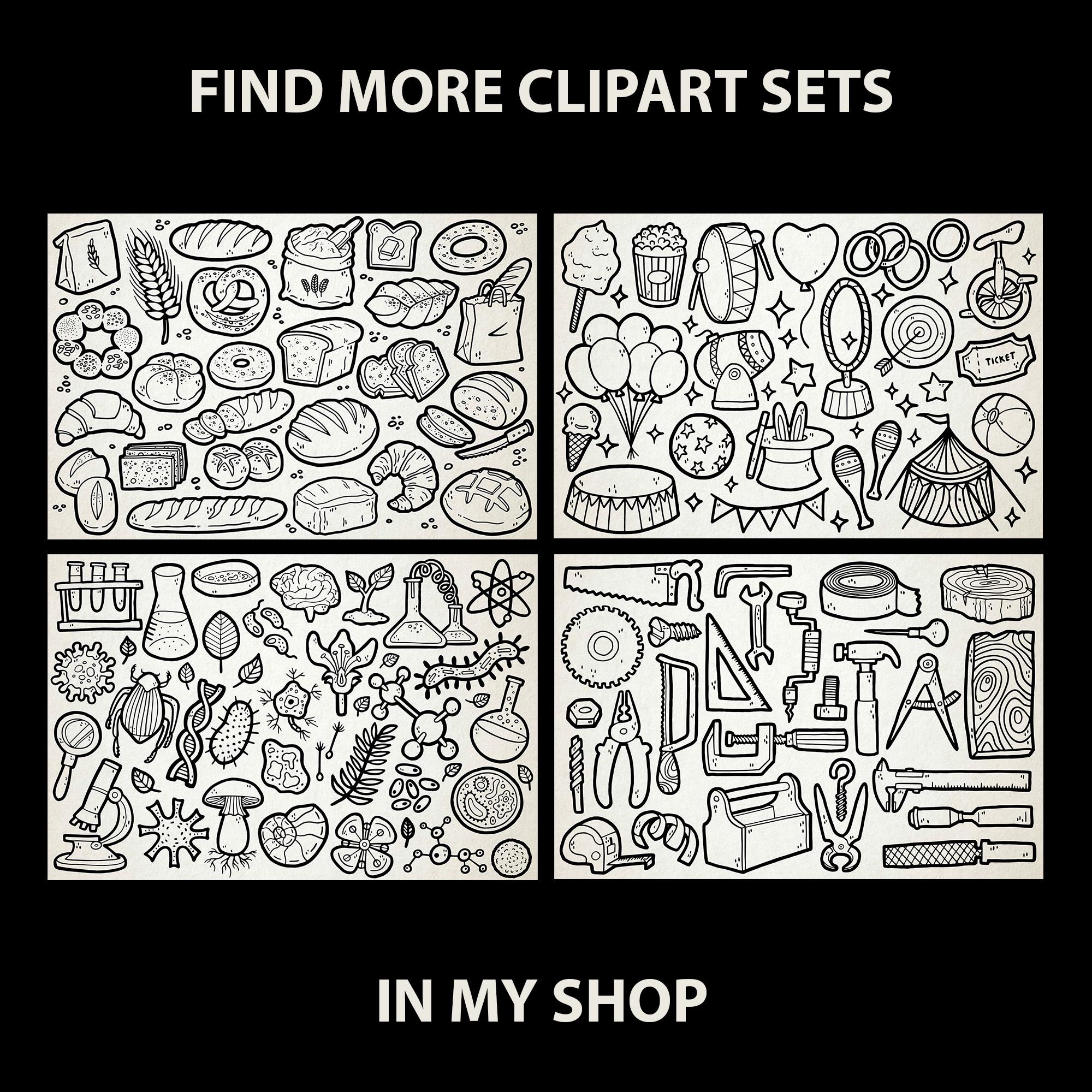 Bread / Digital Clip Art Graphics / SVG, PNG, EPS / Baking, Bakery ...