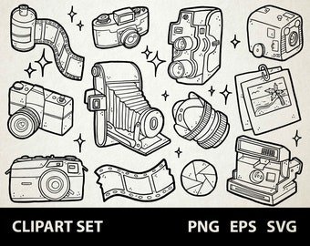 Farm / Digital Clip Art Graphics / SVG, PNG, EPS / Farmer, Agriculture ...