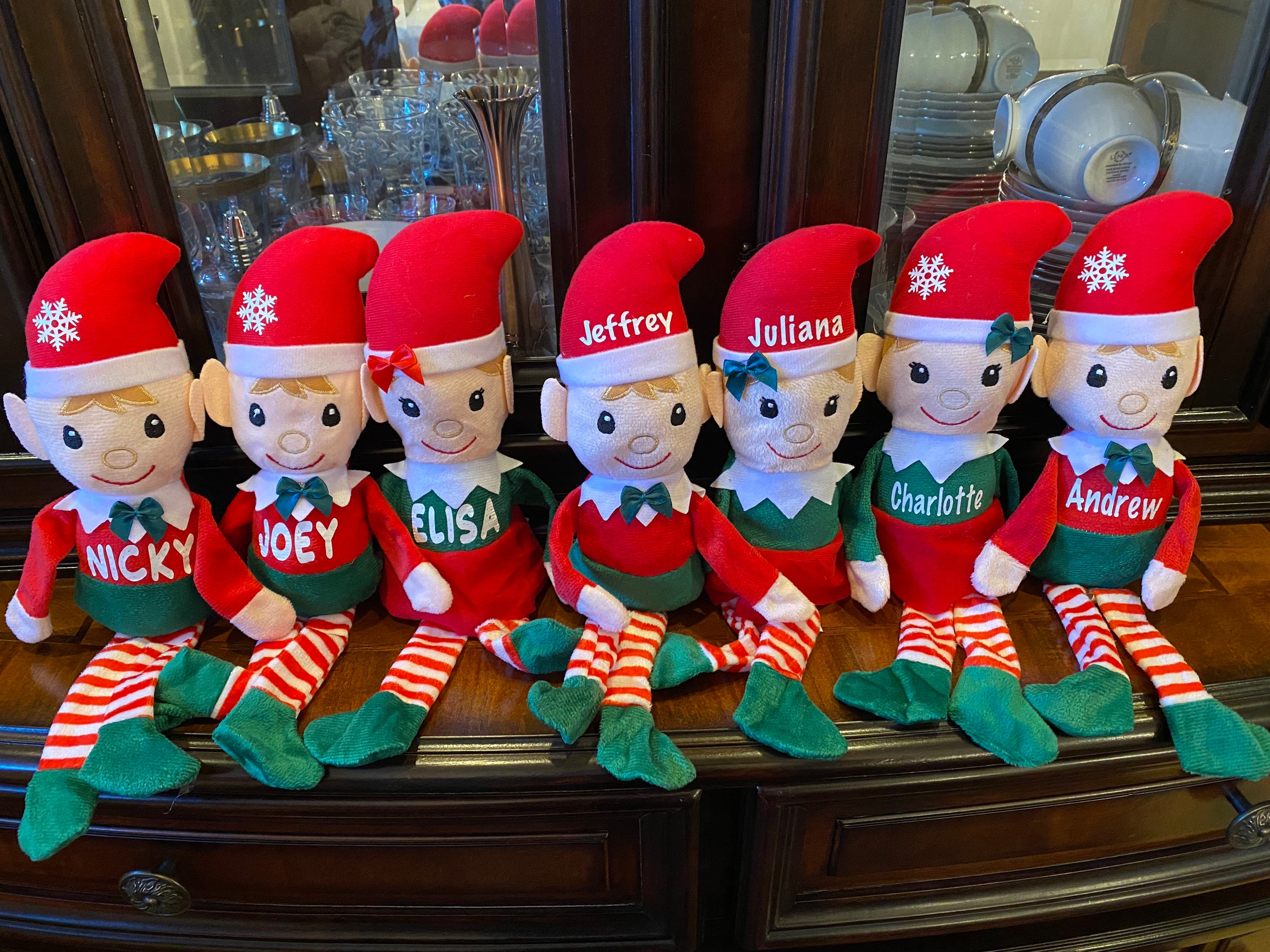 Personalized Elves - Etsy