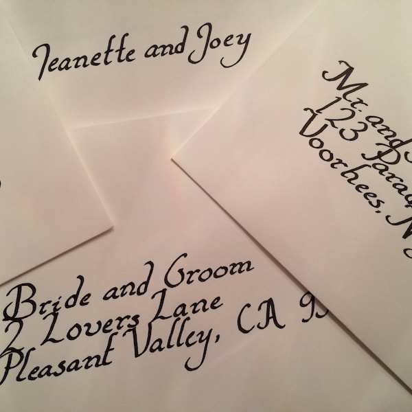 Envelope Seating Chart - Etsy