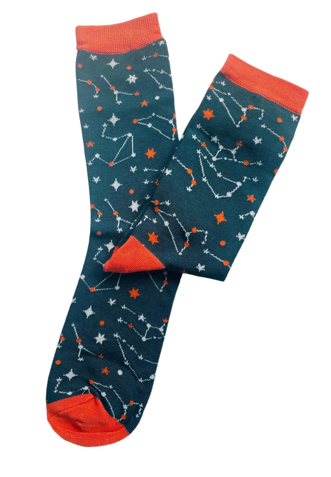 Men's Bamboo Socks With Star Signs Design, Bnwt, Stocking Filler, Gift ...