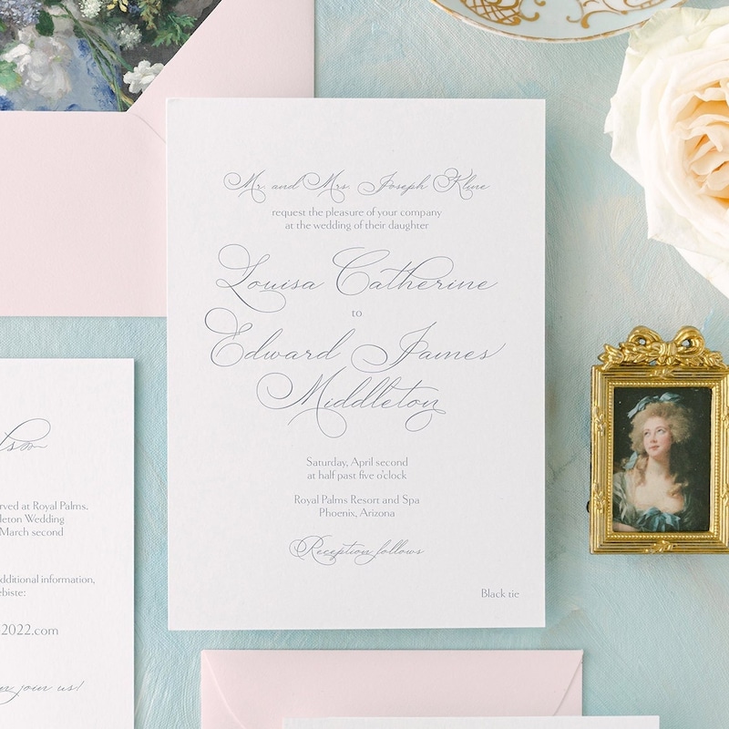 Vintage Pink Wedding - Etsy