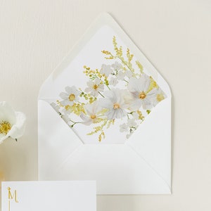 Yellow Mid-century Modern Wedding Invitation, Modern Wedding Invitation ...