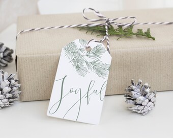 Sage Green Gift Tags - Etsy