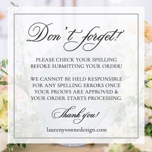 Floral Signature Cocktail Sign for a Wedding Oval Bar Sign French Blue ...